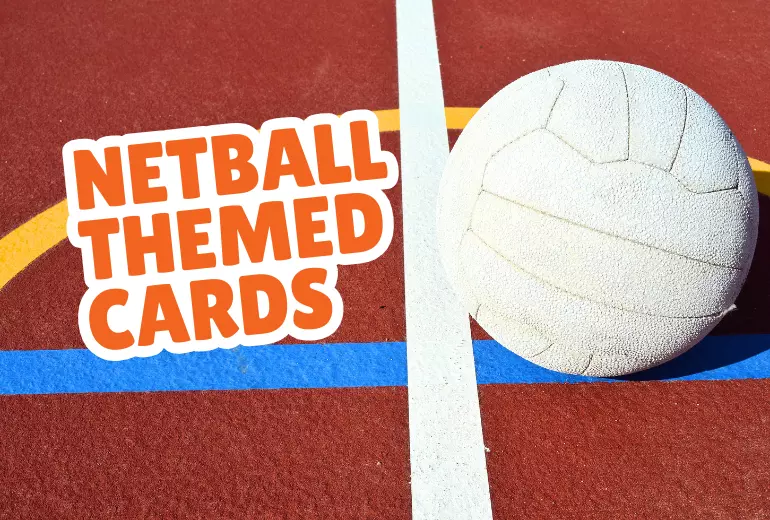 Netball Themed Cards – Andover, Hampshire | Greetings Cards