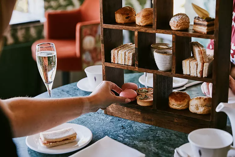 Traditional Afternoon Tea for One - Monday to Thursday - Ottershaw ...