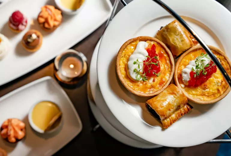 Scottish Afternoon Tea for Two - Edinburgh, Scotland | The Glasshouse Hotel
