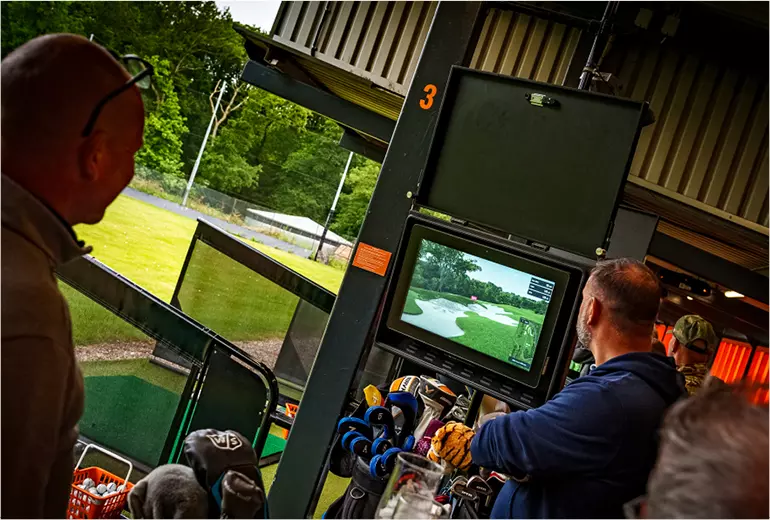 Fourball Sharer - Trackman Group Experience - Calverton, Nottingham ...