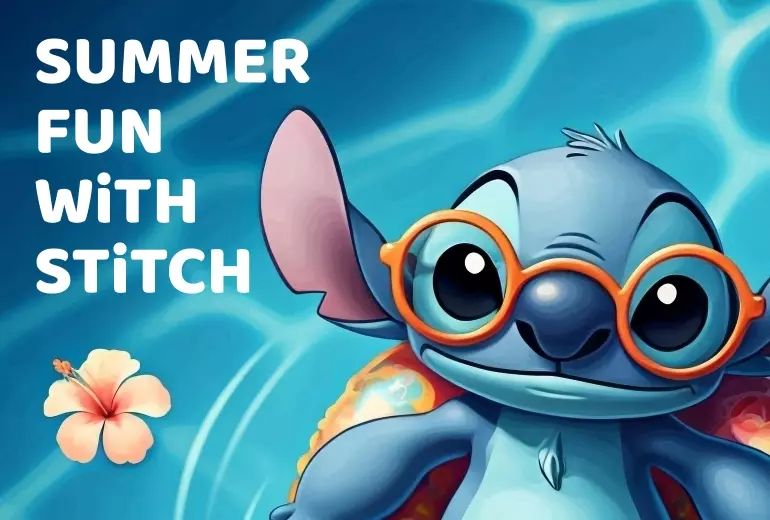 Summer Fun with Stitch - Milton Keynes, Buckinghamshire | Abbey Hill ...