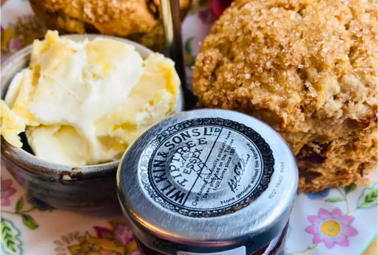 Cream Tea - Heydon, Norfolk | Heydon Village Tea Room